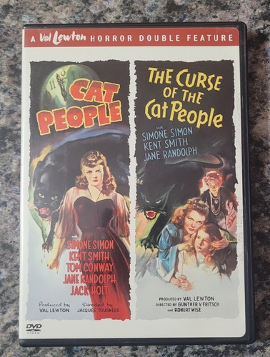 Val Lewton Cat People 1942 & Curse of the Cat People 1944 (2005 DVD) | eBay
