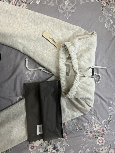 Fog Essentials Hoodie Light Oatmeal, Size Small SWEATPANTS | eBay