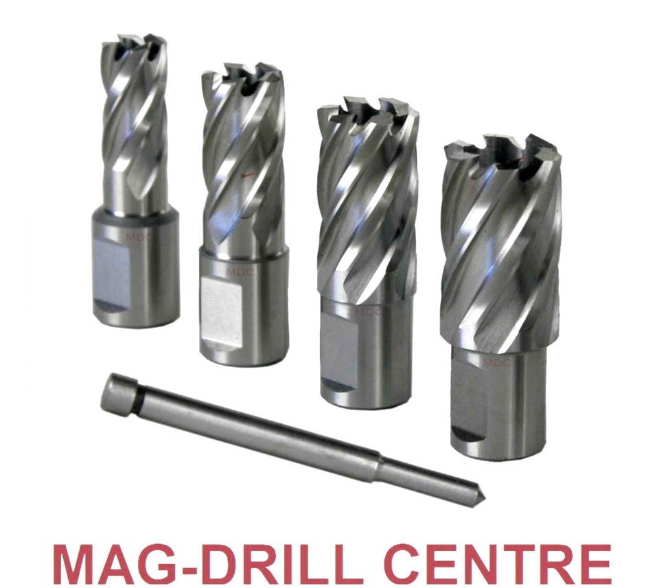 MAGNETIC DRILL CUTTERS FOR ROTABROACH POWERBOR JANCY UNIBOR MAG HOLE ...