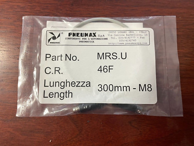 Pneumax MRS.U Reed Switch Sensor * New | eBay