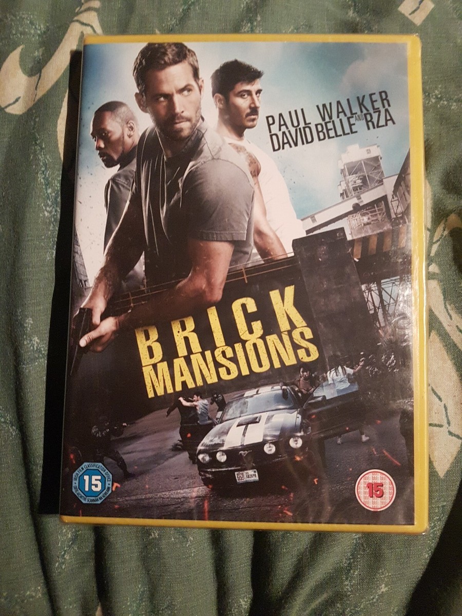 Brick Mansions 2014 Dvd Cover Brick Mansions (2014) Argentinian Movie