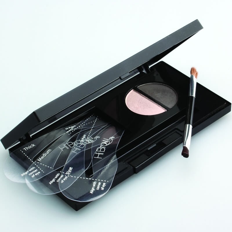 Hi Brow 24hr Brow Powder Compact- Light Grey | eBay