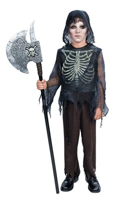 Shredded Corpse Child Zombie Costume - Skeleton Costume - Boys Small 5 ...