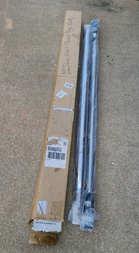 Truck Short Bed Rails Stainless Steel 2007-2011 Chevrolet Silverado GMC ...