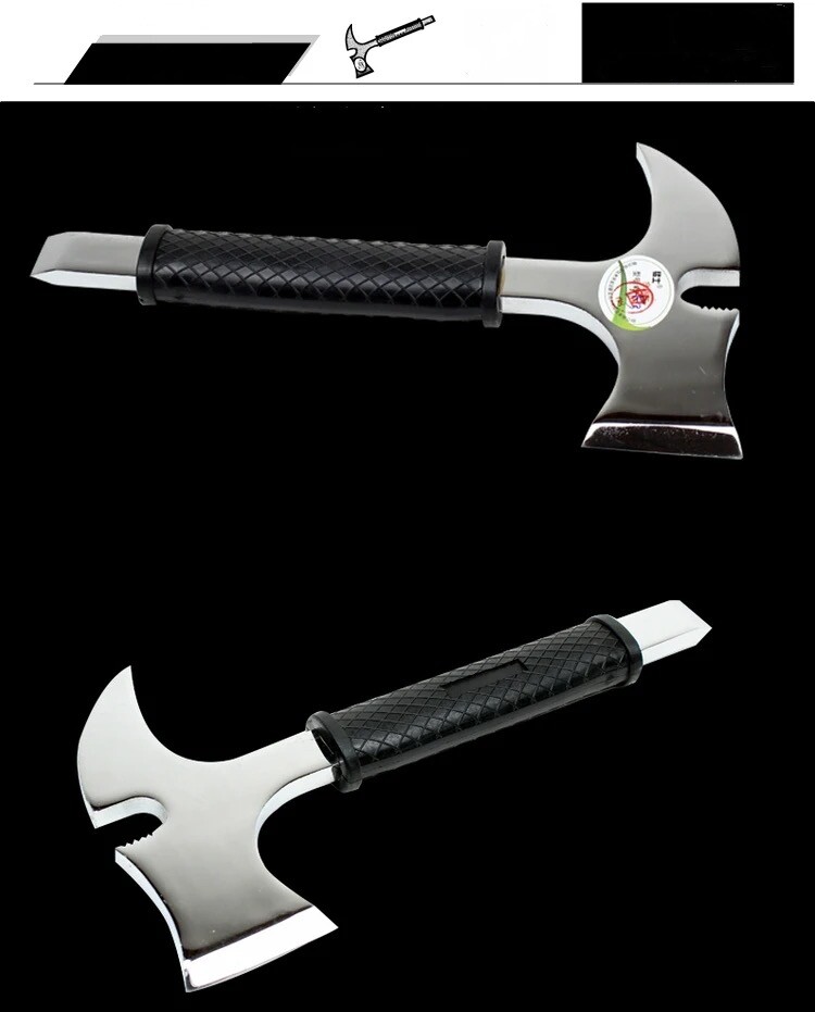 Emergency Small Fire Crash Axe Home Car Survival Mini Hatchet Fireman ...