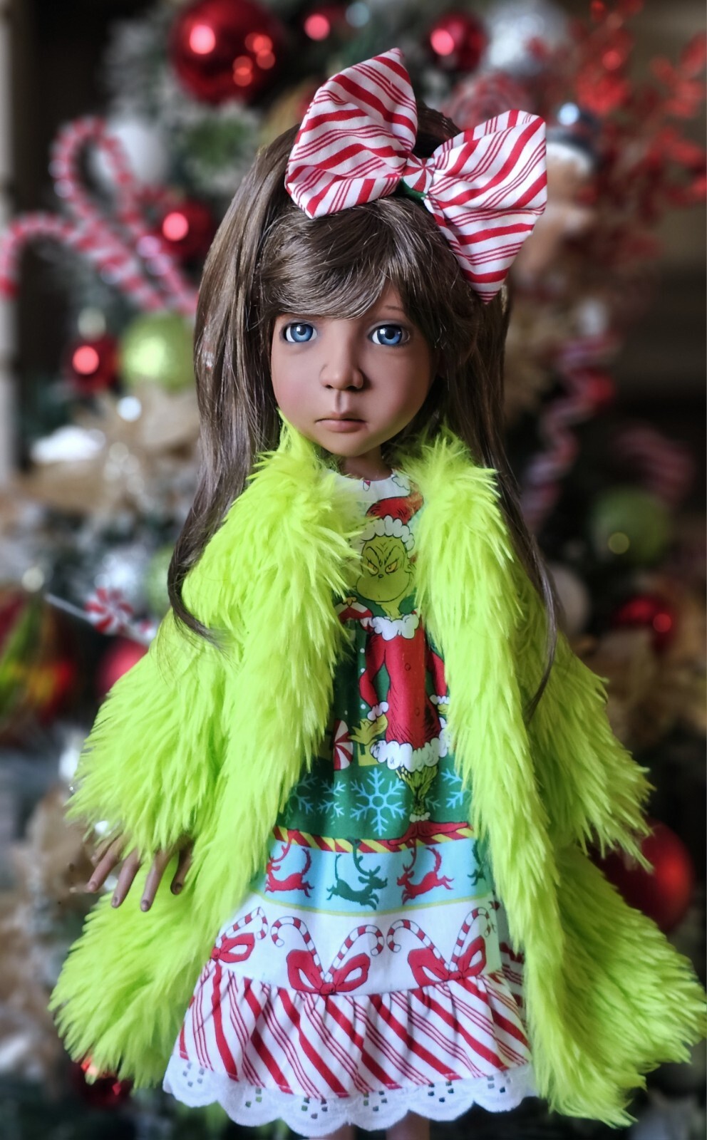 CHRISTMAS SET MADE FOR CONNIE LOWE BIGSTELLA,KAYE WIGGS,MY MEADOW MSD ...