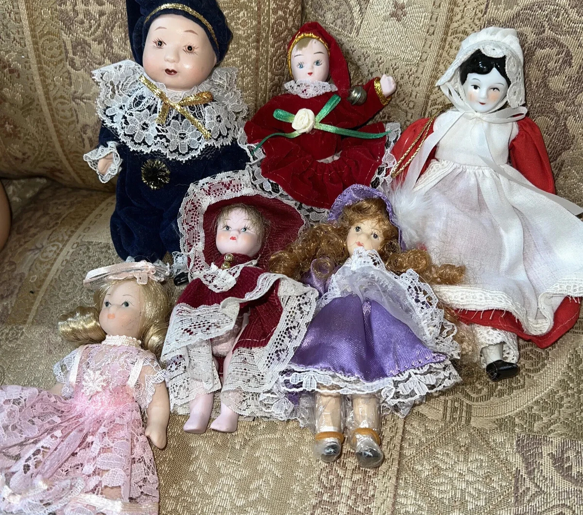 Old Porcelain Dolls Value