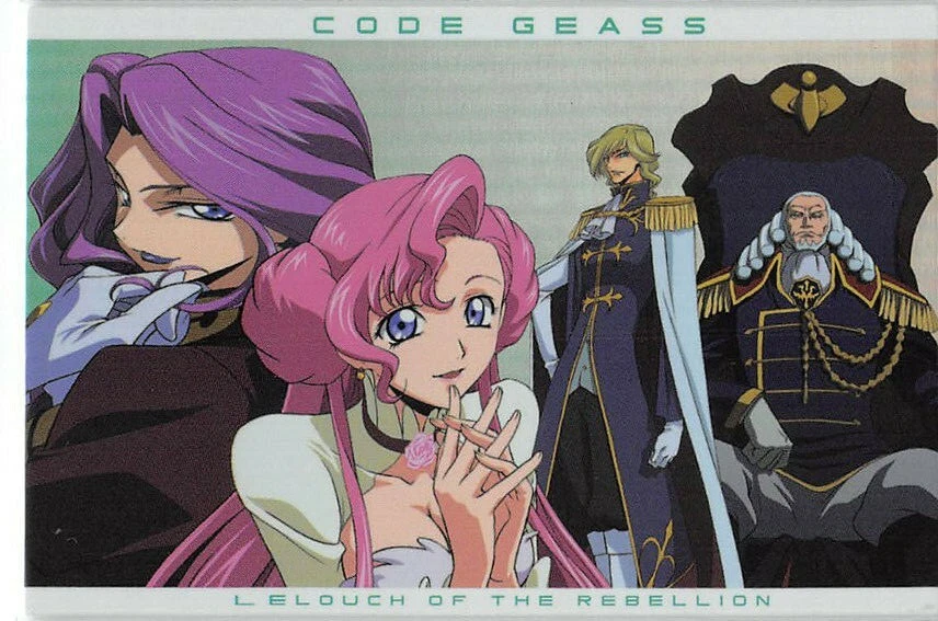 Code Geass Cornelia And Euphemia