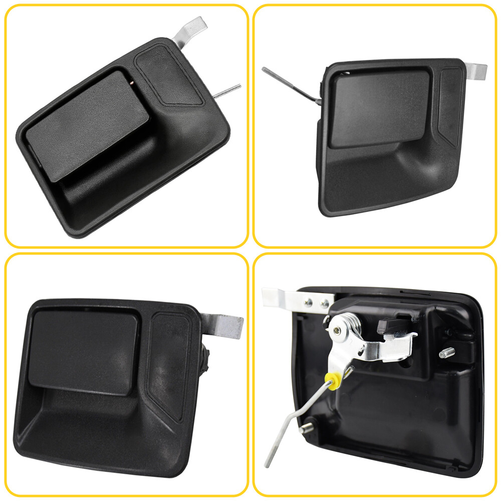 Left Side Rear Exterior Door Panel Handle For 1999-2016 Ford F-350 ...