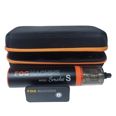 LENSGO Smoke S 30W Handheld Fog Smoke Machine 10m Remote Control for ...