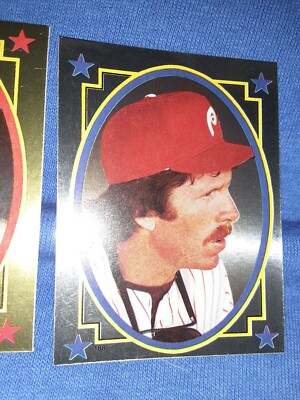 1984 TOPPS STICKER ALBUM PHILLIES MIKE SCHMIDT FOIL STICKER #188 | eBay