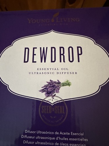 Young Living DEW DROP Essential Oil Ultrasonic Diffuser - New in Box ...