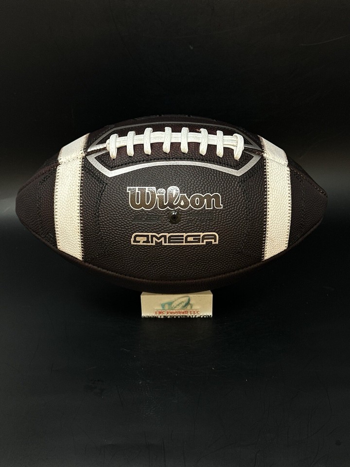 FULL-SIZE Latex Football Bladder + WHITE Tacky Diamond Lace + Lacing ...