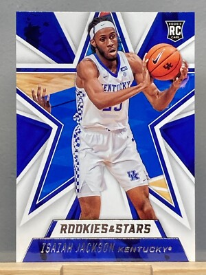 2021 Panini Chronicles Rookies Star Draft Pick #317 Isaiah Jackson ...