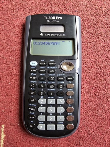 Texas Instruments TI-30X Pro Calculator Only!!! (3) | eBay