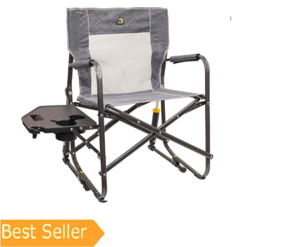 GCI Outdoor Freestyle Rocker Portable Folding Rocking Chair, Outdoor ...