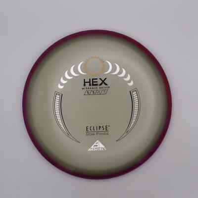 GLOWS in DARK! Axiom Eclipse 2.0 Hex 177g (Pictured) Sold with FREE SHIPPING | eBay
