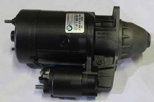 Genuine reman starter for BMW 3 series E-30 and 5 series E-28 | eBay