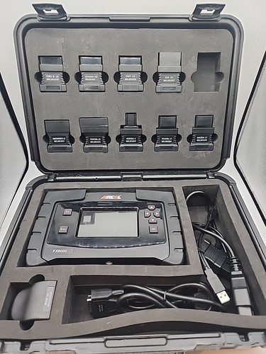 ANCEL FX6000 All System OBD2 Dianostic Scan Tool with OBDConnectors | eBay
