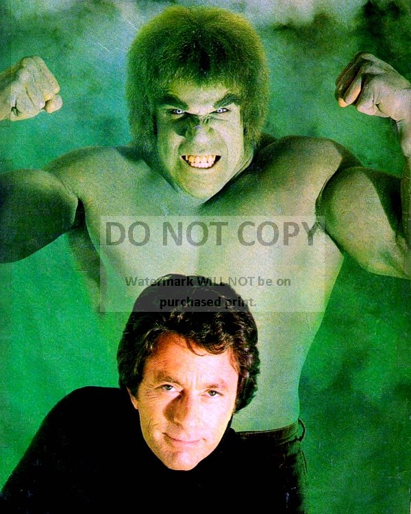 Utrolig Hulk Lou Ferrigno Bill Bixby HULK First Transformation HULK