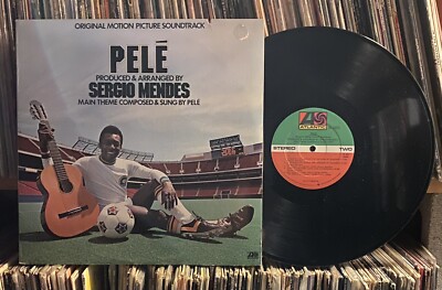 *Pele* NM LP Soundtrack Sergio Mendes OST 1977 futbol soccer world cup ...