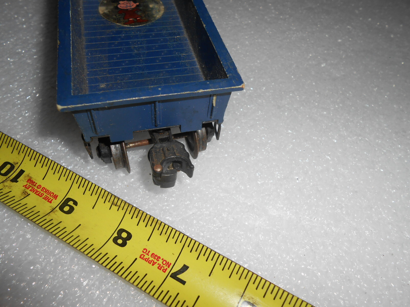 O/O-27 Lionel Box cars, Baby Ruth, Basco, ship 6014, x6004, x6034 ...