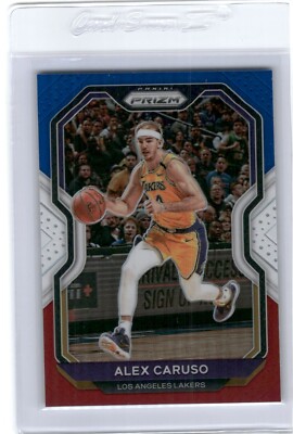 ALEX CARUSO 2020-21 PRIZM RED WHITE & BLUE PRIZM LAKERS K3 | eBay
