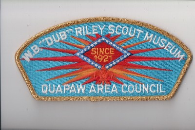 Quapaw Area Council SA-14 W.B. "Dub" Riley Scout Museum CSP | eBay
