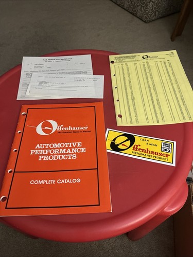 Vintage Offenhauser Performance Consumer Catalog And More | eBay