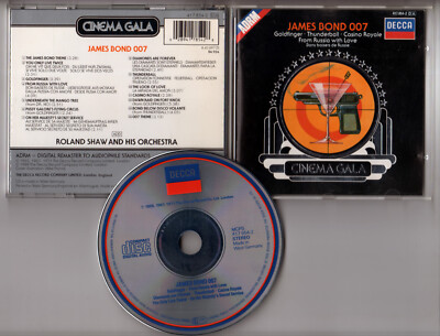 JAMES BOND 007 (CD BOF/OST) Roland Shaw and his Orchestra - 1995 | eBay
