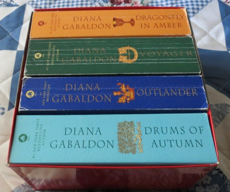 Outlander Boxed Set Books 1-4 by Diana Gabaldon | eBay