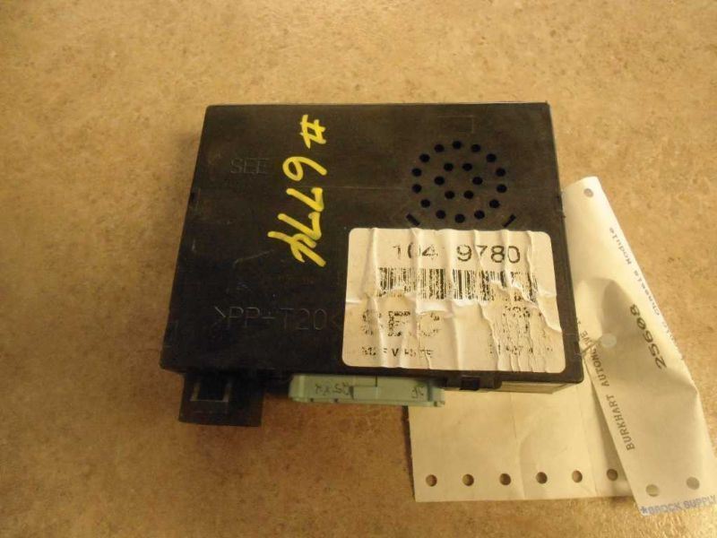 BODY CONTROL MODULE 10419780 FITS 96-99 BONNEVILLE 35676 | eBay