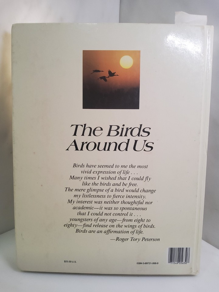 The Birds Around Us Hardcover Bird Identification Local Birds Bird ...