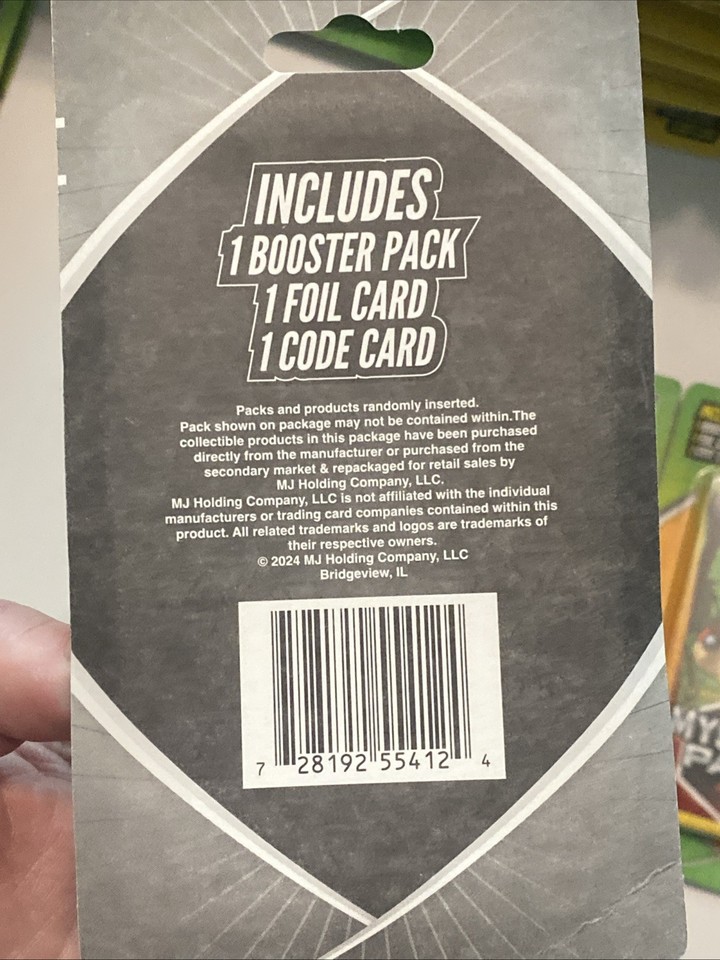 3X Pokemon Mystery Pack Seeded 1:10 POSSIBLE JUNGLE / CHASE Packs New ...