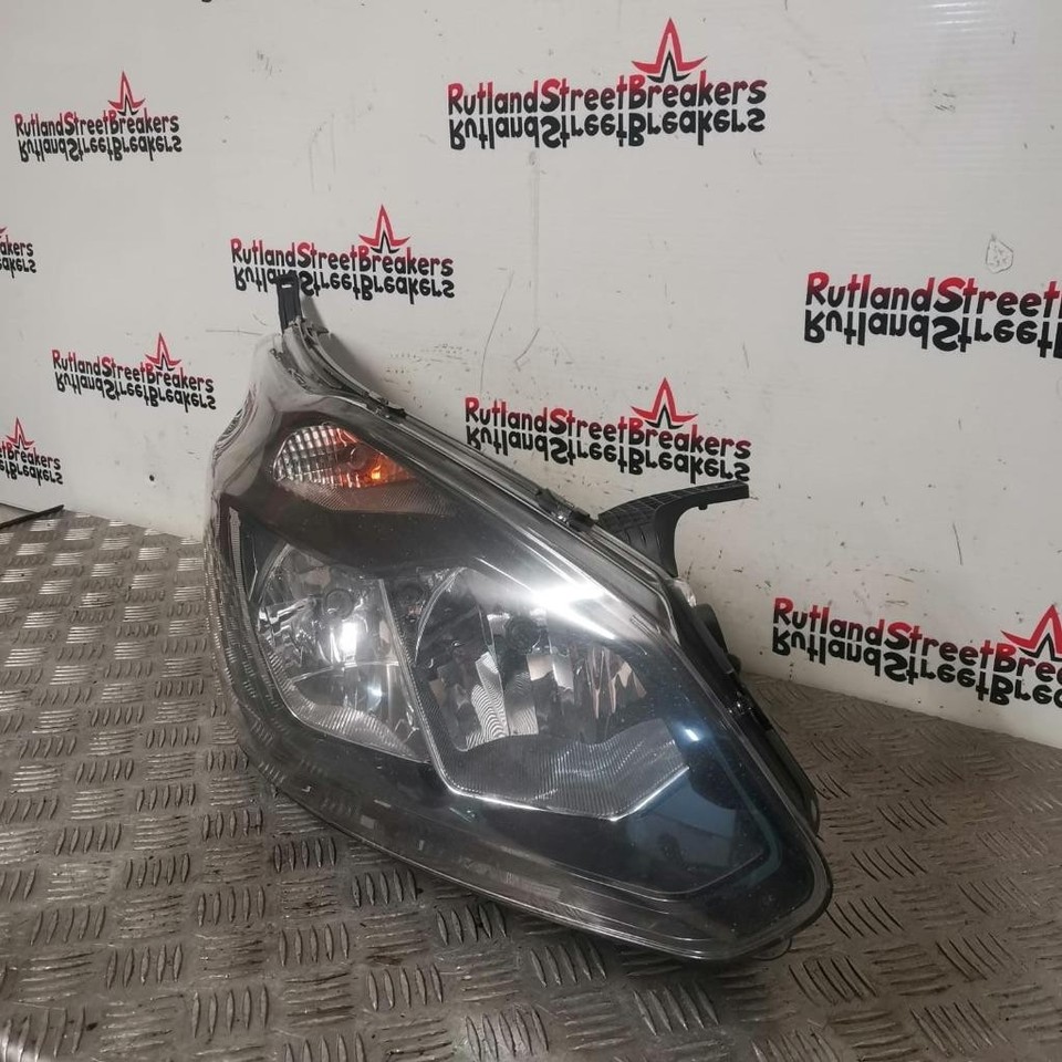 FORD TRANSIT CUSTOM DRIVER SIDE HEADLIGHT BK2113W030AJ 2014 2015 2016 ...