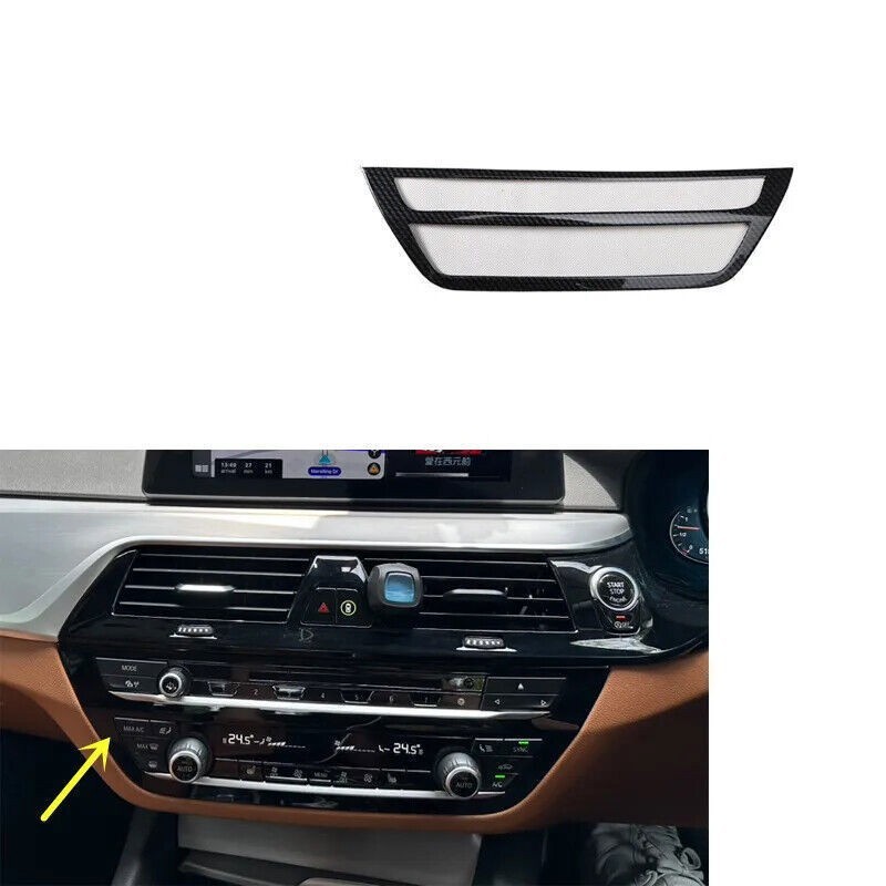 For BMW 5 Series G30 G31 2018-2023 RHD ABS Carbon Fiber Accessories ...
