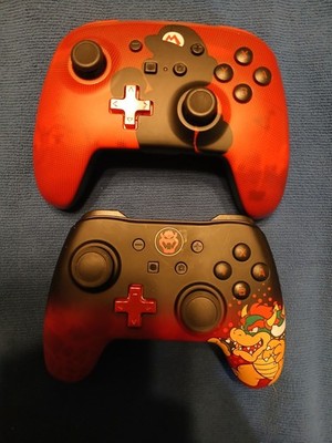 Two Nintendo Switch Controllers 45496590161| eBay