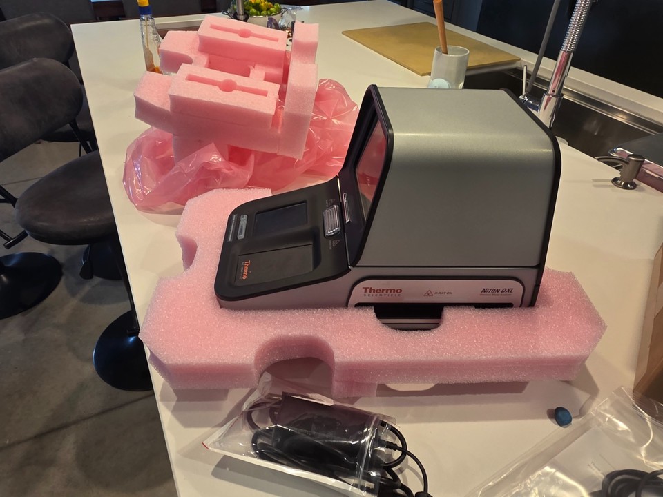 Thermo Scientific Niton DXL 800 Precious Metal Analyzer XRF 9/25 Open ...