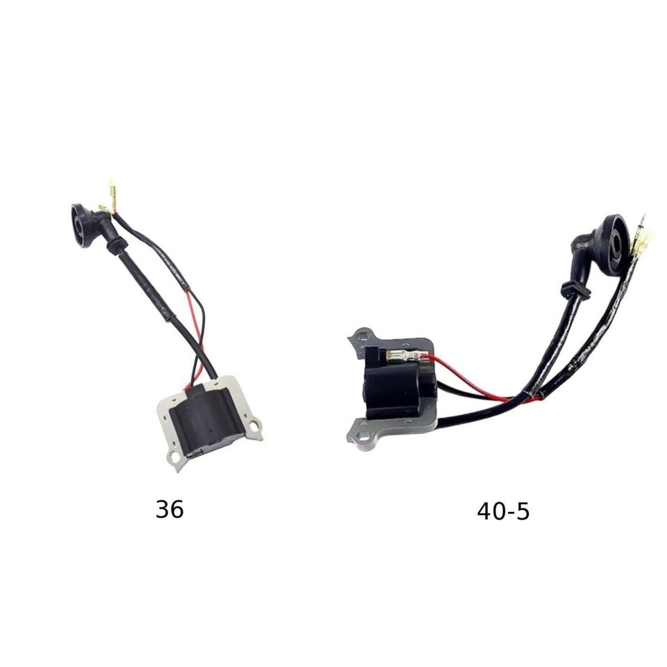 Ignition Coil High Voltage Pack Replacement Part Plastic Housing Single ...