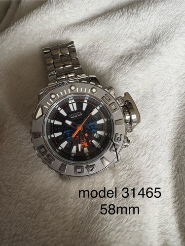 Invicta Men's Watch Sea Hunter 58mm (Model 31465) | eBay