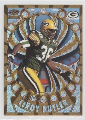 1997 Pacific Revolution LeRoy Butler #51 HOF | eBay UK