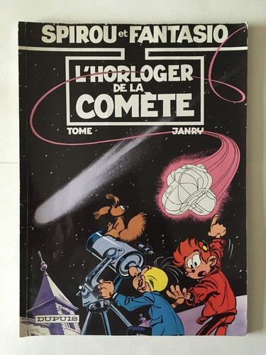 BD SPIROU ET FANTASIO 1997 L'HORLOGER DE LA COMETE TOME JANRY | eBay