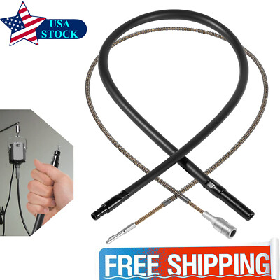 For Foredom Flexshaft 39” Flexible Inner Shaft Cable & Rubber Outer ...