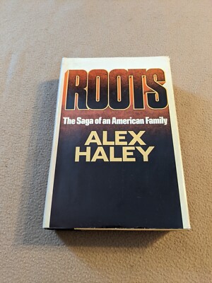 Roots, Alex Haley, 1st Edition/Early Printing, 1976, Full Size Trade HC ...