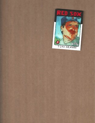 2022 Topps X Tom Seaver SP "Spotlight 70 Stamp" Card 44, #'d 53/70 | eBay
