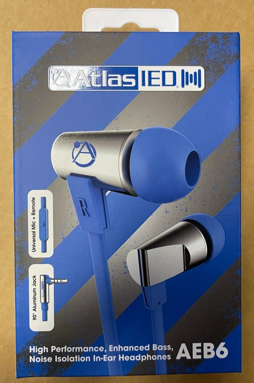 ATLAS IED In Ear Monitor Headphones | eBay