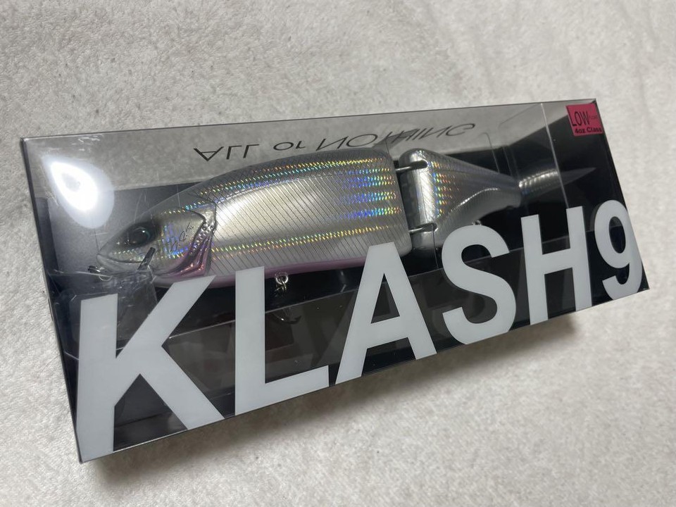 DRT KLASH 9 KLASH9 Low Float 4oz Low class Big Swimbait choose a color ...