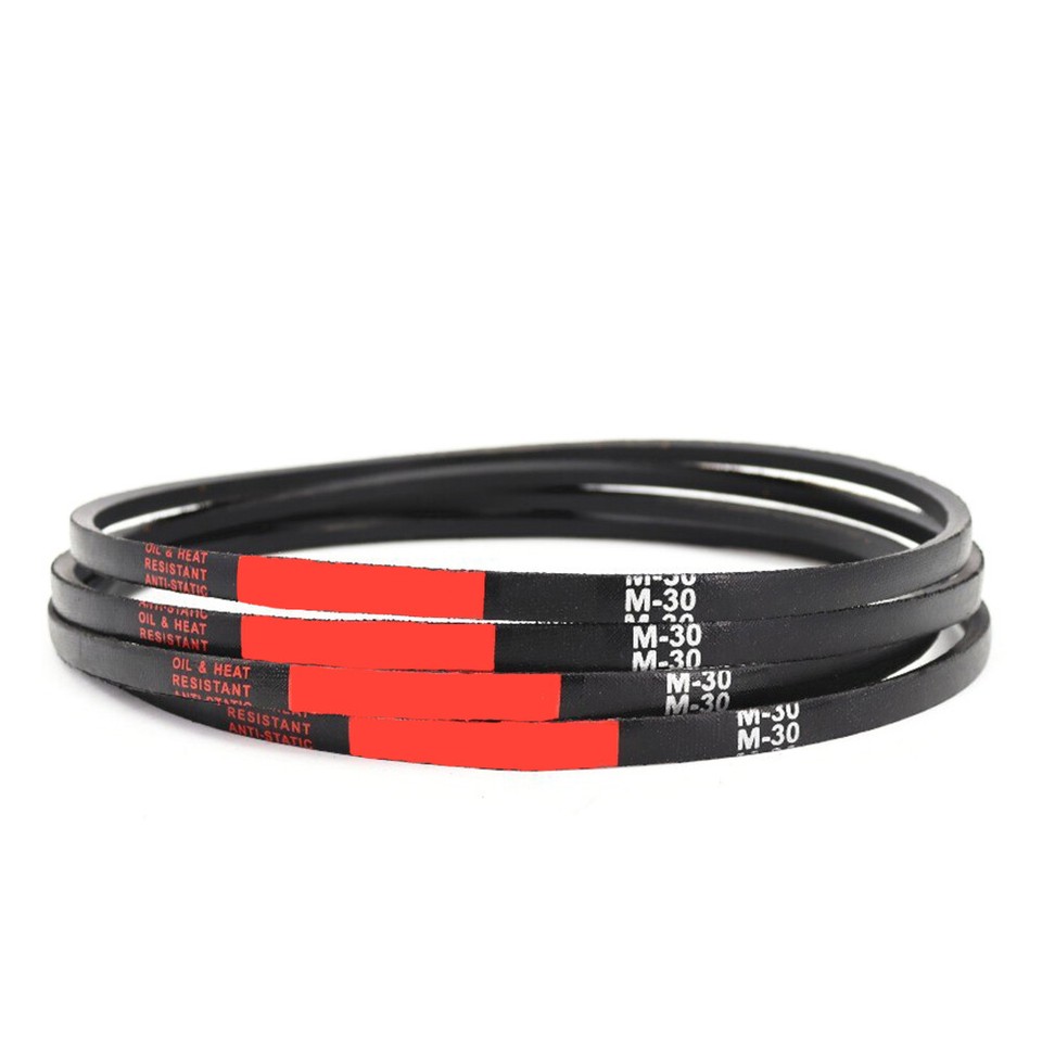 M-Type Section V-Belt (Rubber Drive V-Belt 10mmx6mm) Length M21 - M59 ...