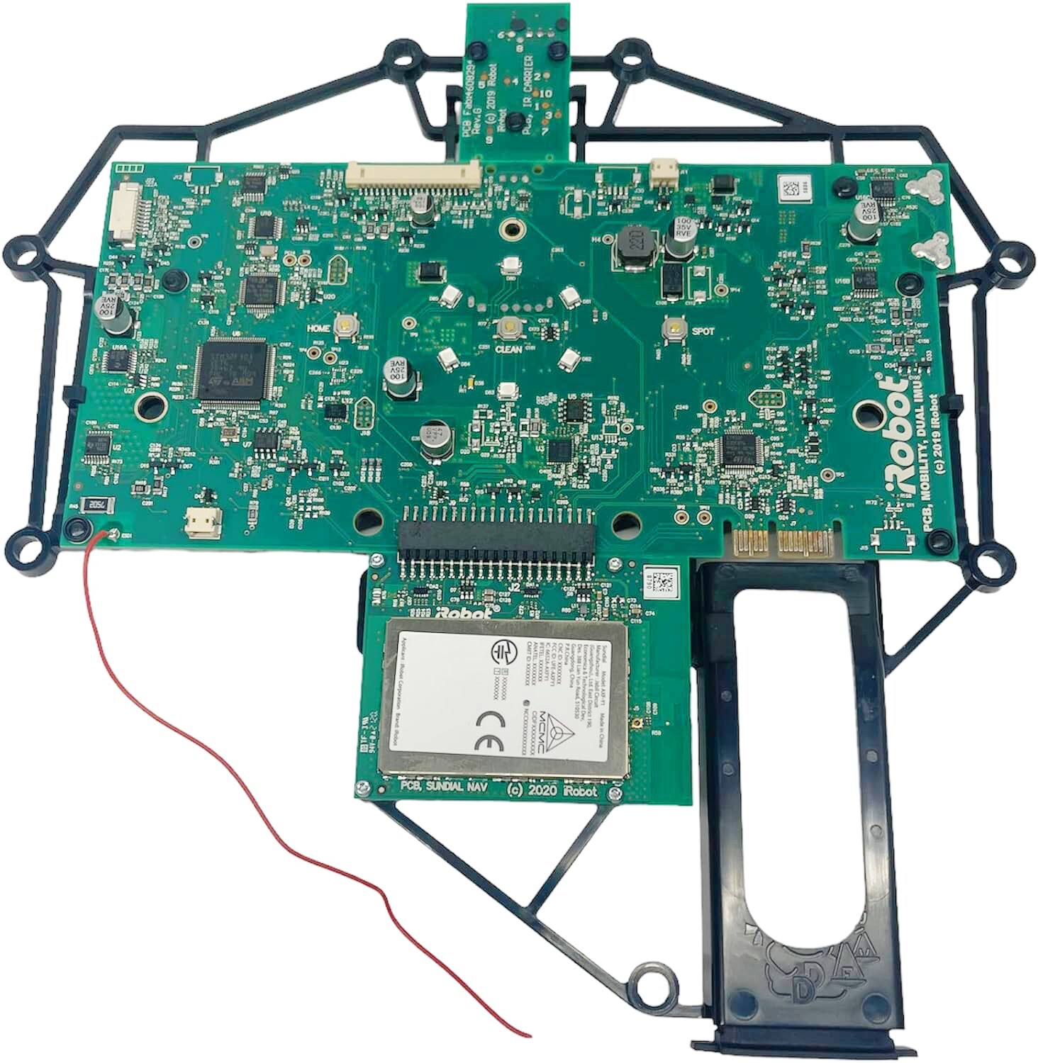 New iRobot Roomba i3 i4 /+Plus Vacuum Motherboard PCB Circuit Board | eBay