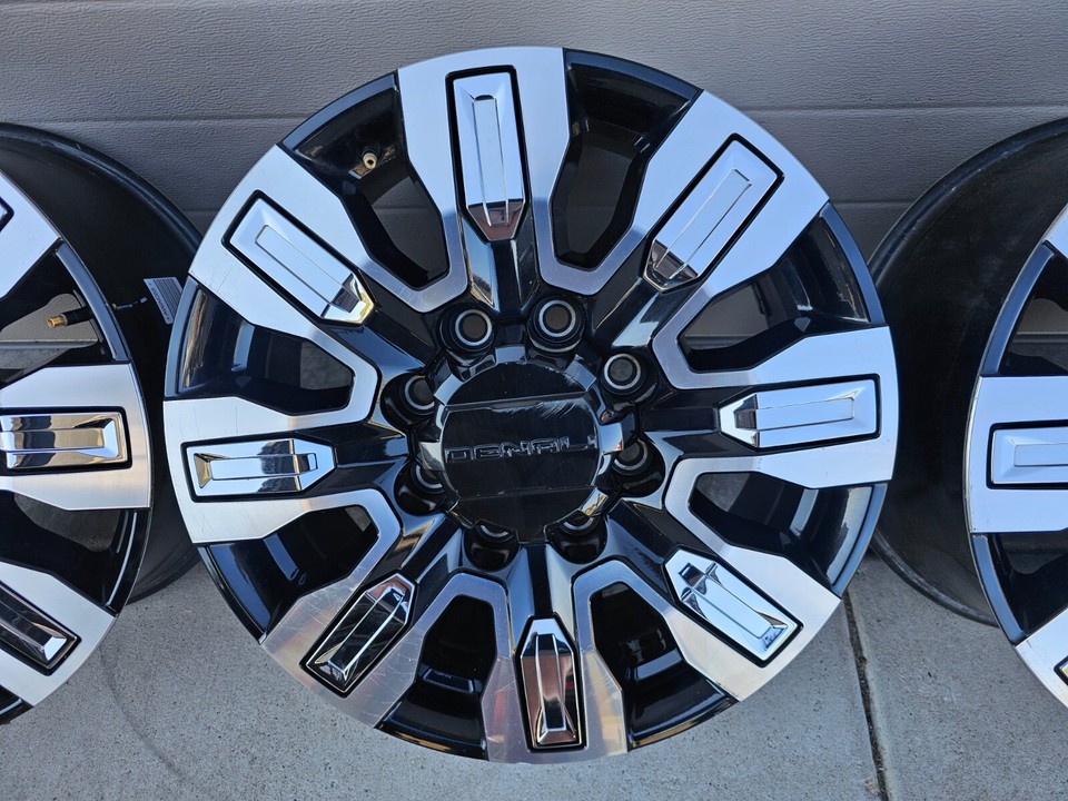 20" GMC SIERRA 2500 HD ULTIMATE DENALI OEM FACTORY STOCK WHEELS RIMS ...